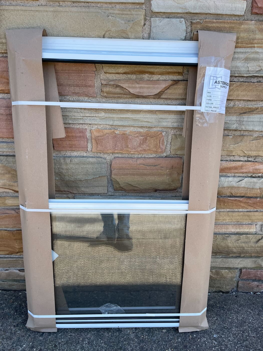 3 Track Storm Window (29 1/2 x 44)