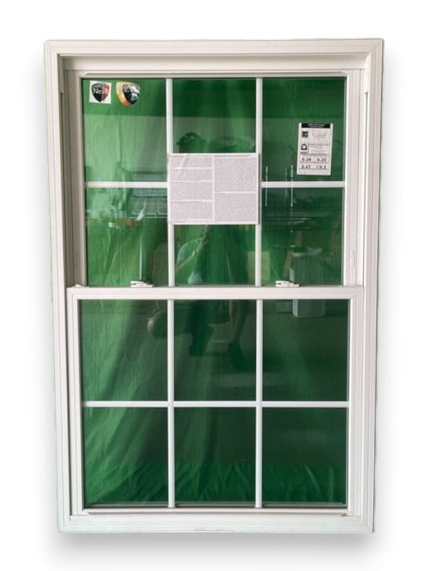 Advanced Vinyl Double Hung Windows (38 1/2 x 58.1/4"), QTY: 1