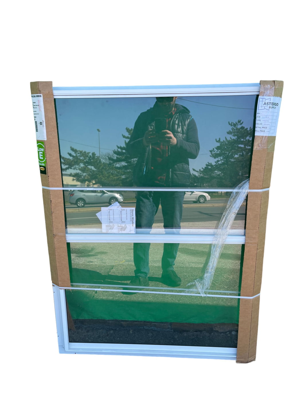 Storm Double Hung Window ( 35 3/4 x 46 7/8 )