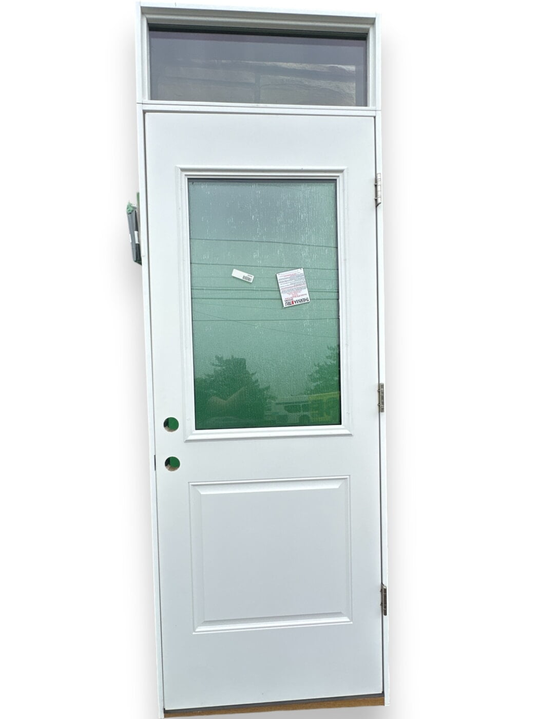 Reeb Entry Door With Transom (33 3/4 x 99 1/2)