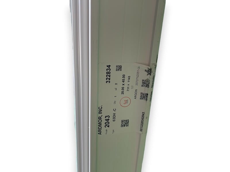 Advanced Vinyl Double Hung Windows (28.00 x 45.00"), QTY: 1